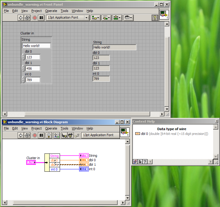How To Find Unconnected Unbundle Outputs LabVIEW General LAVA How To Find Unconnected Unbundle Outputs LabVIEW General LAVA