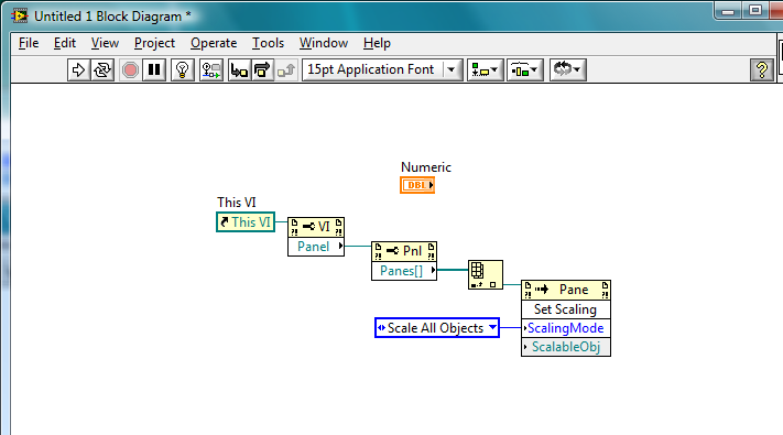Setting Scale All Objects On Front Panel As The Window Resizes User Interface Lava
