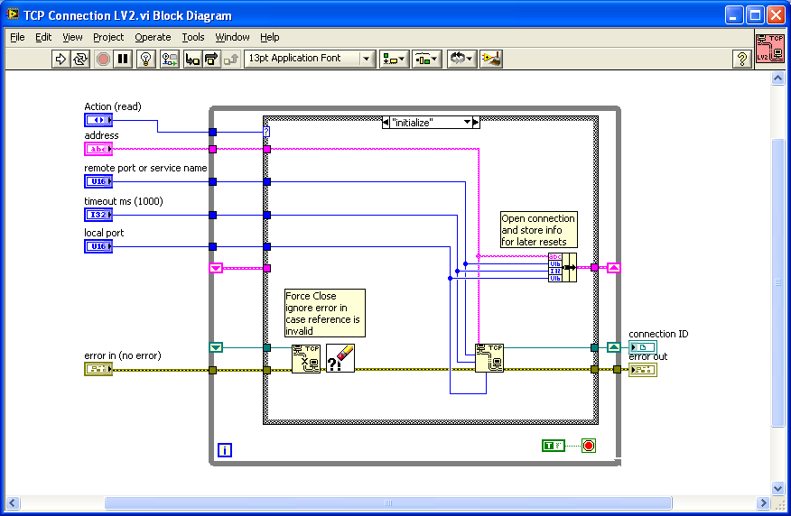 TCP IP Error Code 66 LabVIEW General LAVA TCP IP Error Code 66 LabVIEW General LAVA